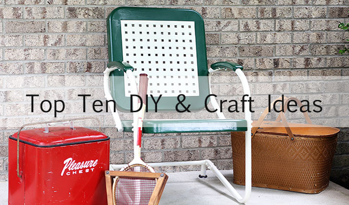My Top Ten DIY & Craft Ideas For The Year - House of Hawthornes