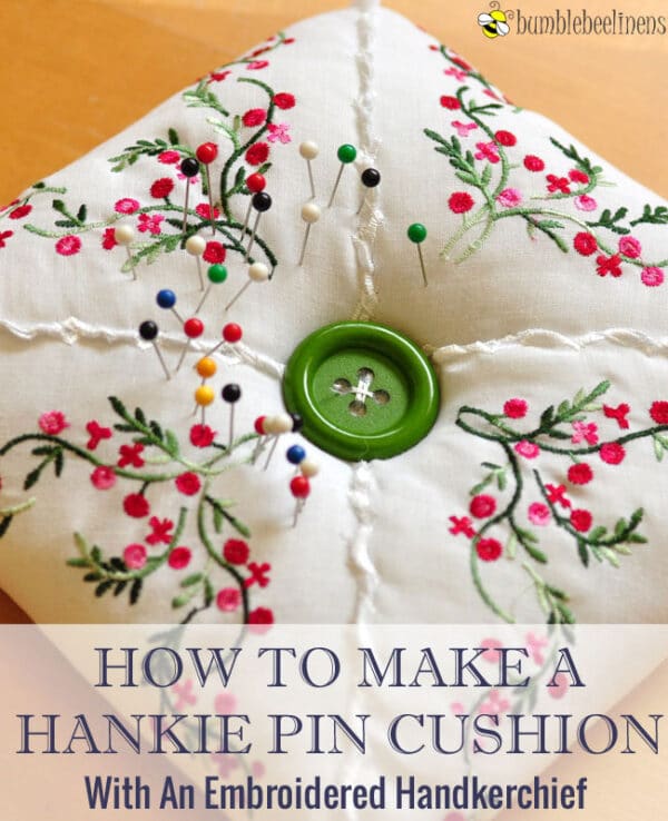 Craft Ideas Using Vintage Hankies - House of Hawthornes