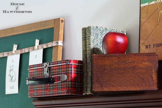 Back To School Home Decor Ideas - House of Hawthornes