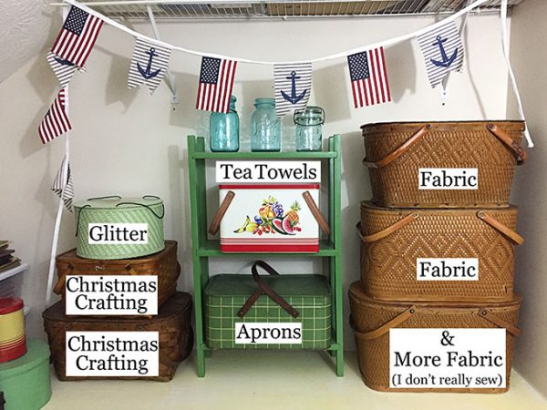 Home Office Organizing: Vintage Style - House of Hawthornes