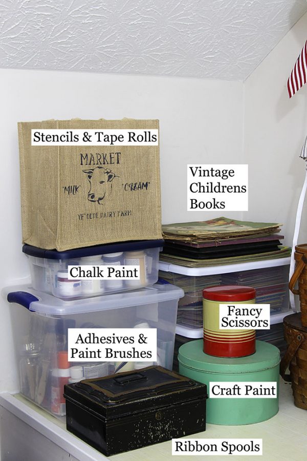 Home Office Organizing: Vintage Style - House of Hawthornes