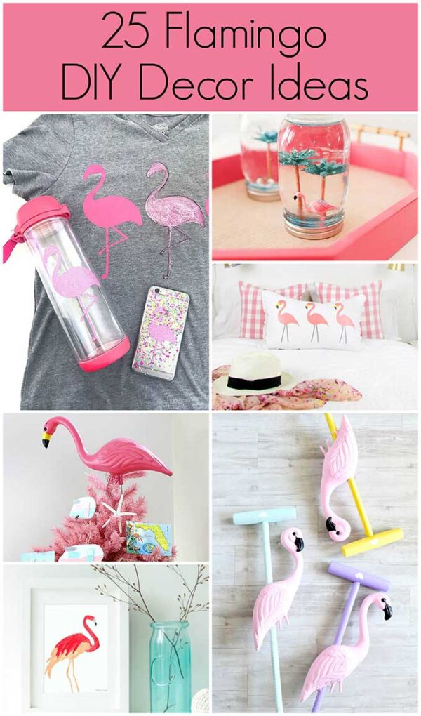 Pink Flamingo Decor Ideas - House of Hawthornes