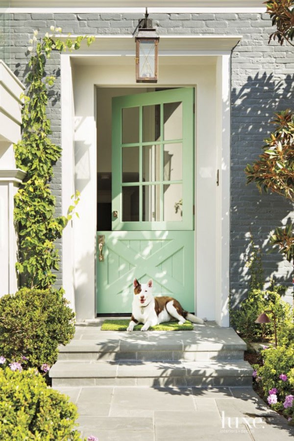 Front Door Colors That Pop House Of Hawthornes