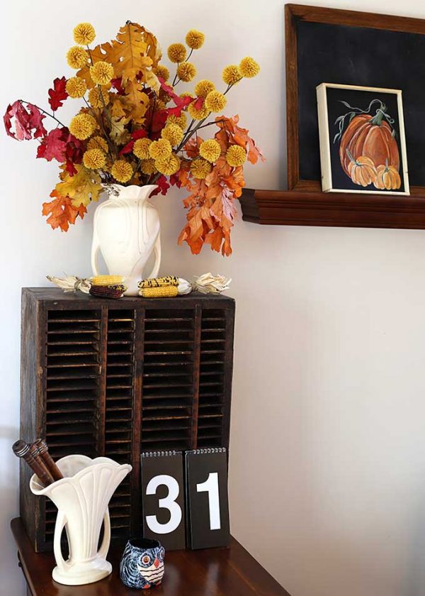 Late Fall Home Decor - House of Hawthornes