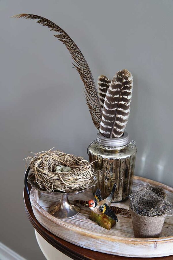 Nature Inspired Decor For Spring - House of Hawthornes