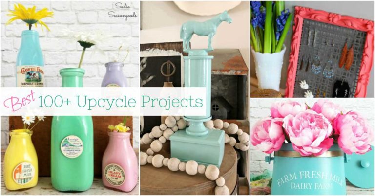 100 Best Upcycle Ideas - House of Hawthornes