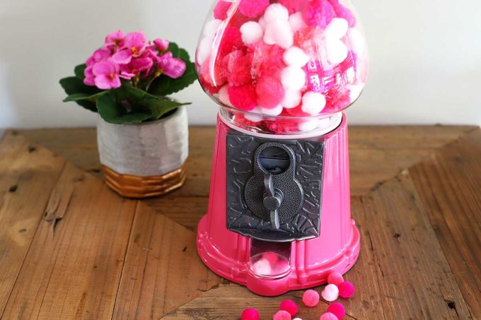 Upcycled Gumball Machine - House of Hawthornes
