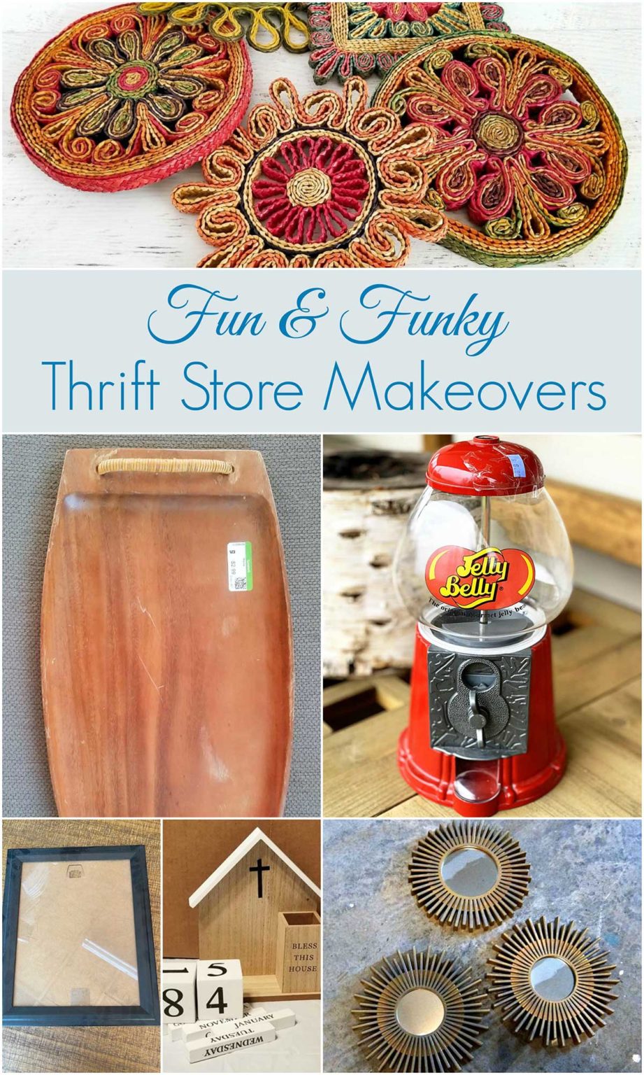 Upcycled Gumball Machine - House of Hawthornes