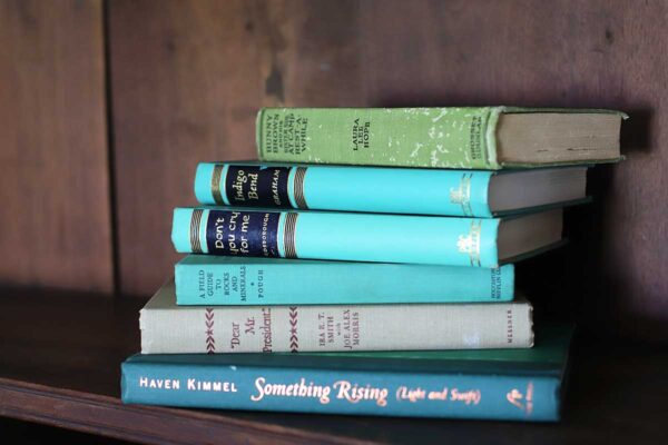 How To Style A Bookshelf - House of Hawthornes