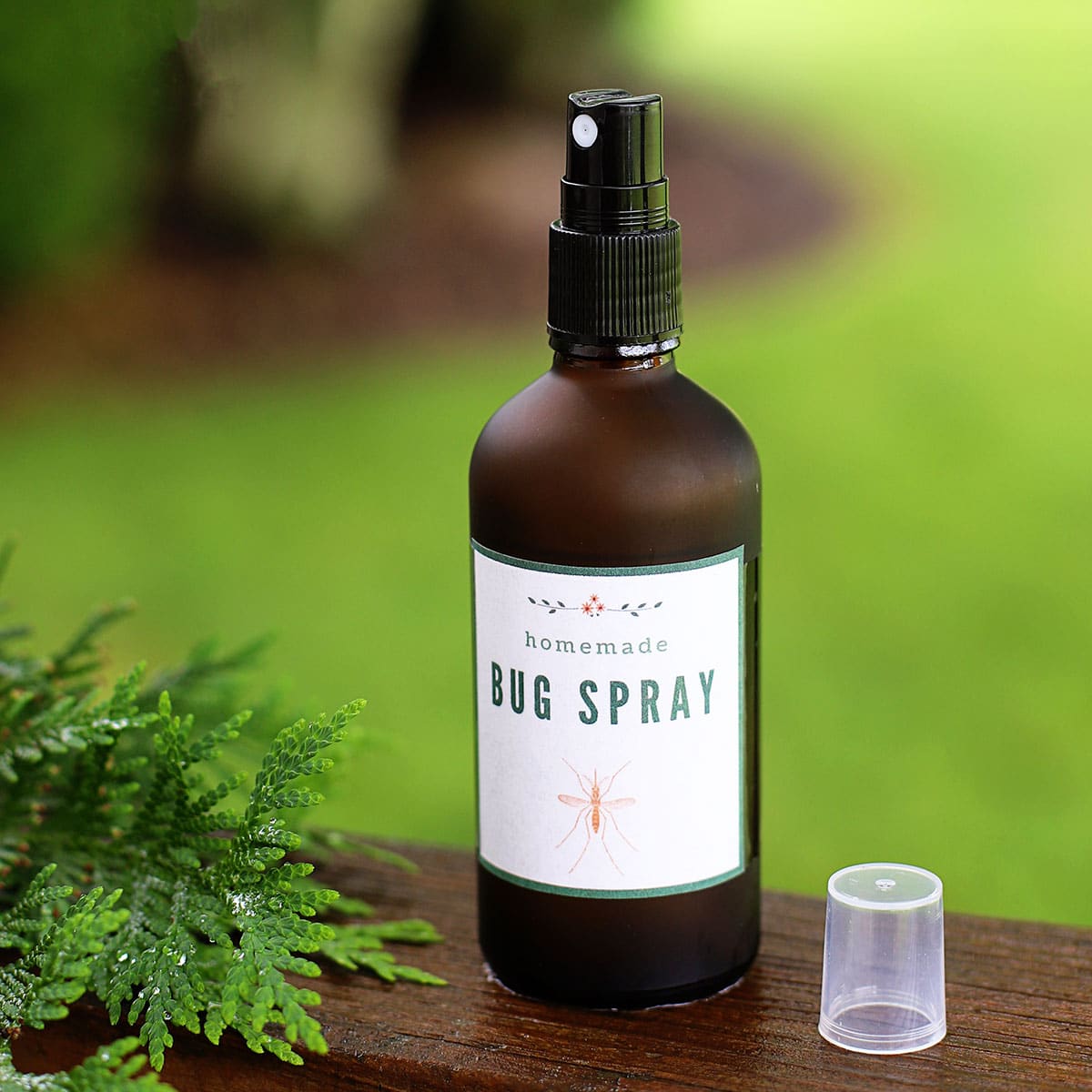 Homemade Natural Mosquito Spray - House of Hawthornes