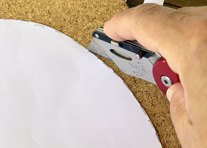 Badminton Racket Repurpose - House of Hawthornes