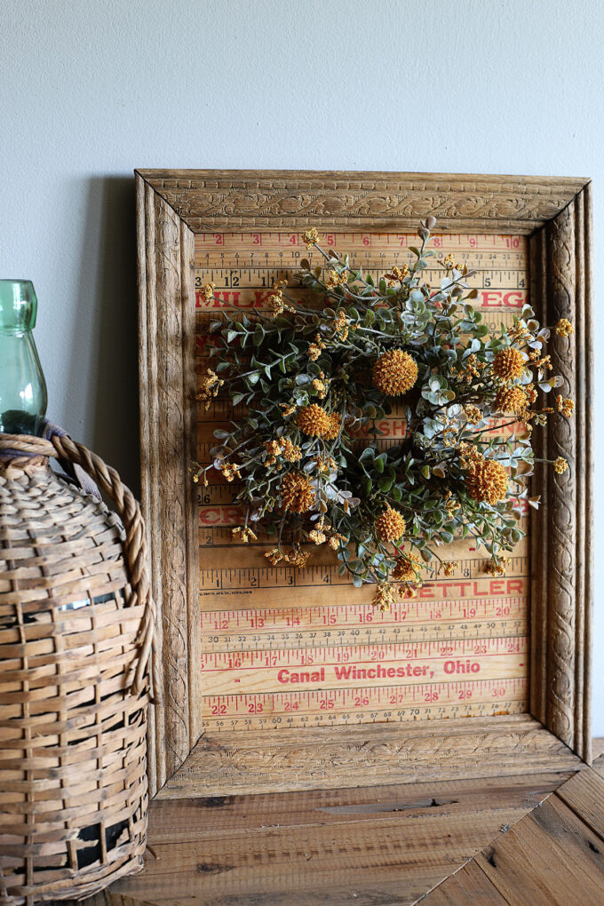 Repurposed Yardstick Craft Idea - House of Hawthornes