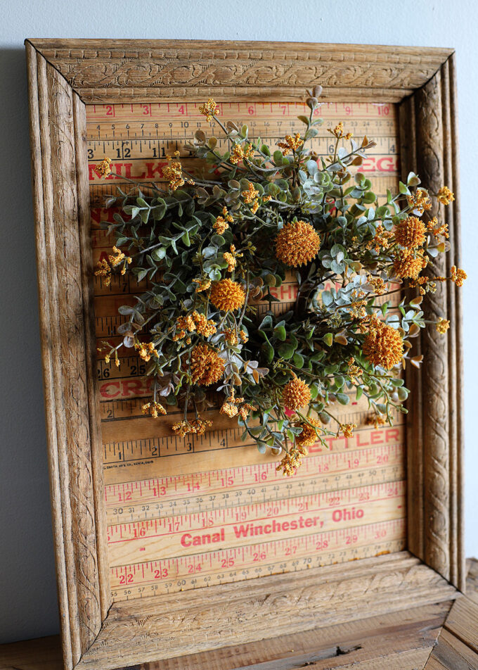 Repurposed Yardstick Craft Idea - House of Hawthornes