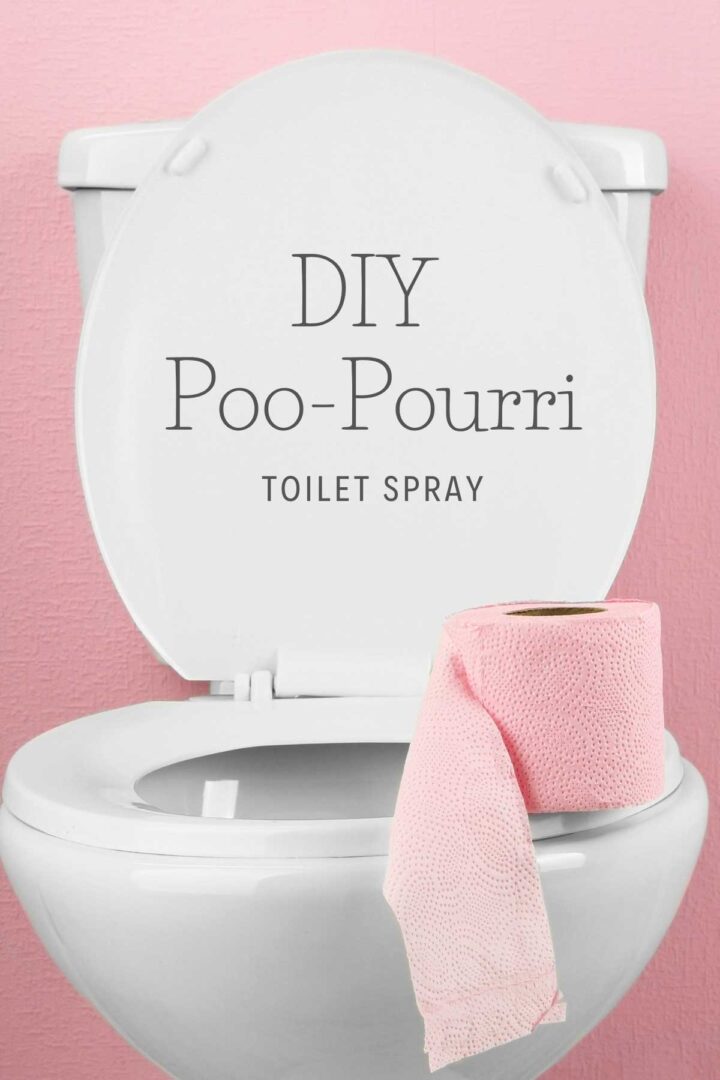 Homemade Poo Pourri Toilet Spray - House of Hawthornes