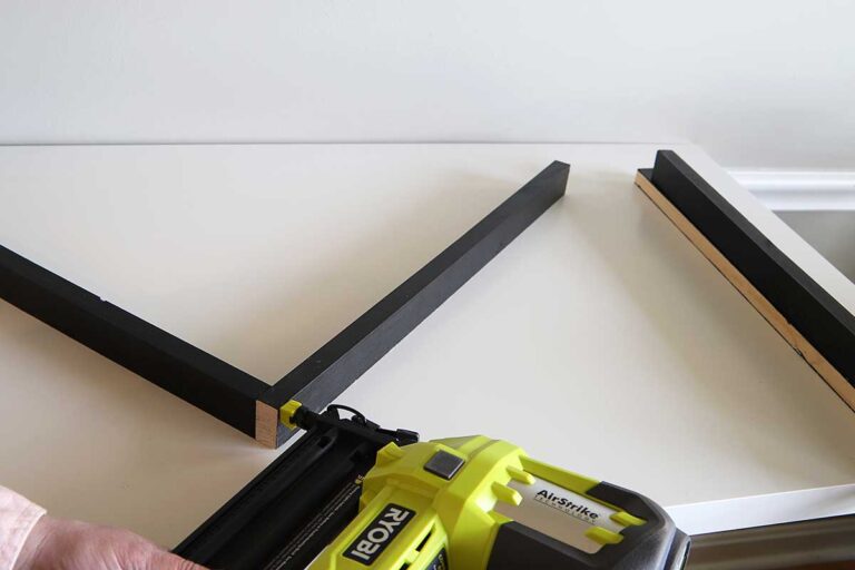 Quick & Easy DIY Wood Poster Frame - House of Hawthornes