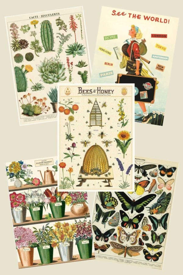 Quick & Easy DIY Wood Poster Frame - House of Hawthornes