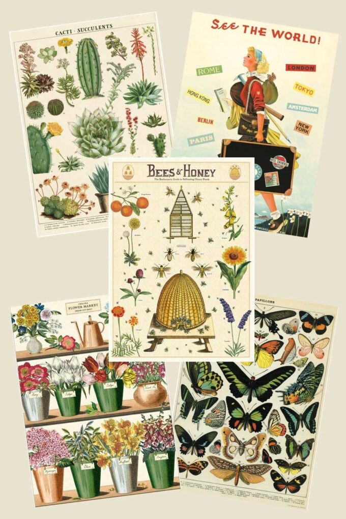 Quick & Easy DIY Wood Poster Frame - House of Hawthornes