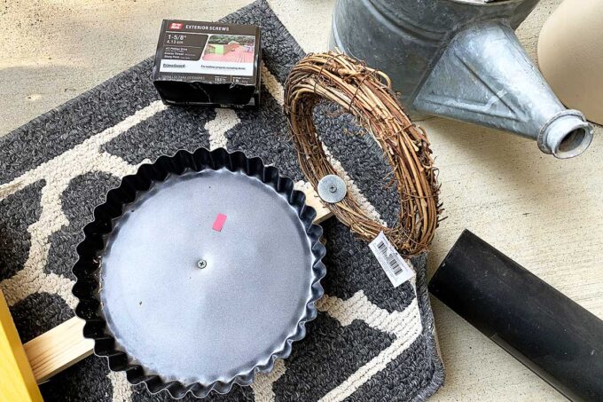 Shutter Angel And Scarecrow DIYs - House of Hawthornes