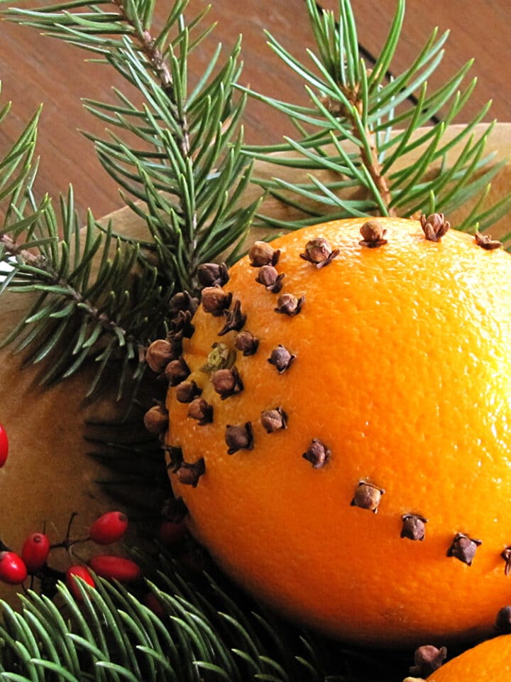 How To Make Orange Clove Pomander Balls - House of Hawthornes