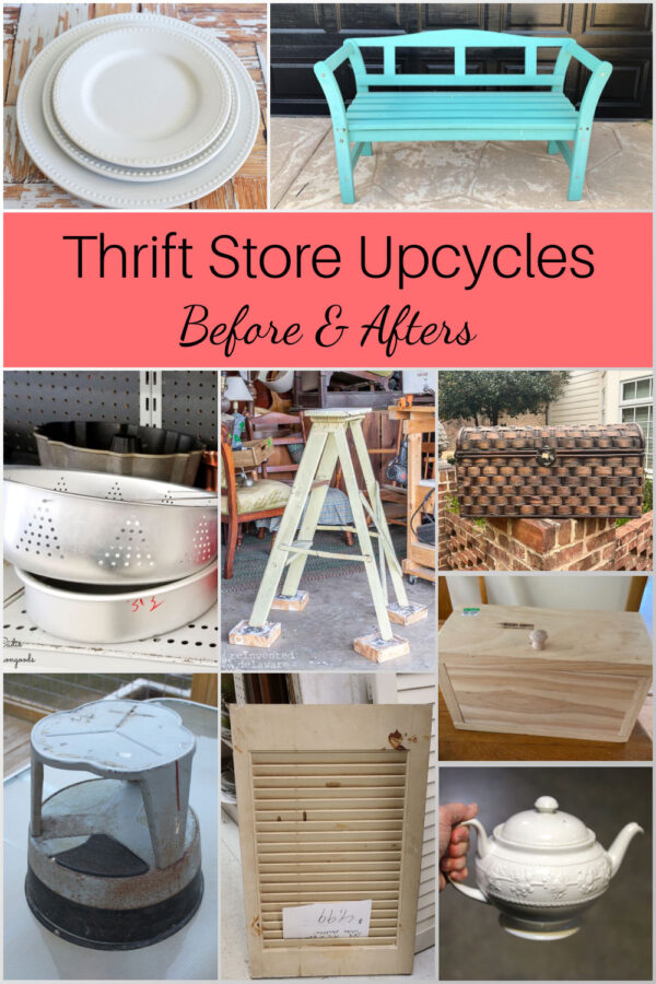 Upcycling Plates Into A Snowman - Winter Porch Decor