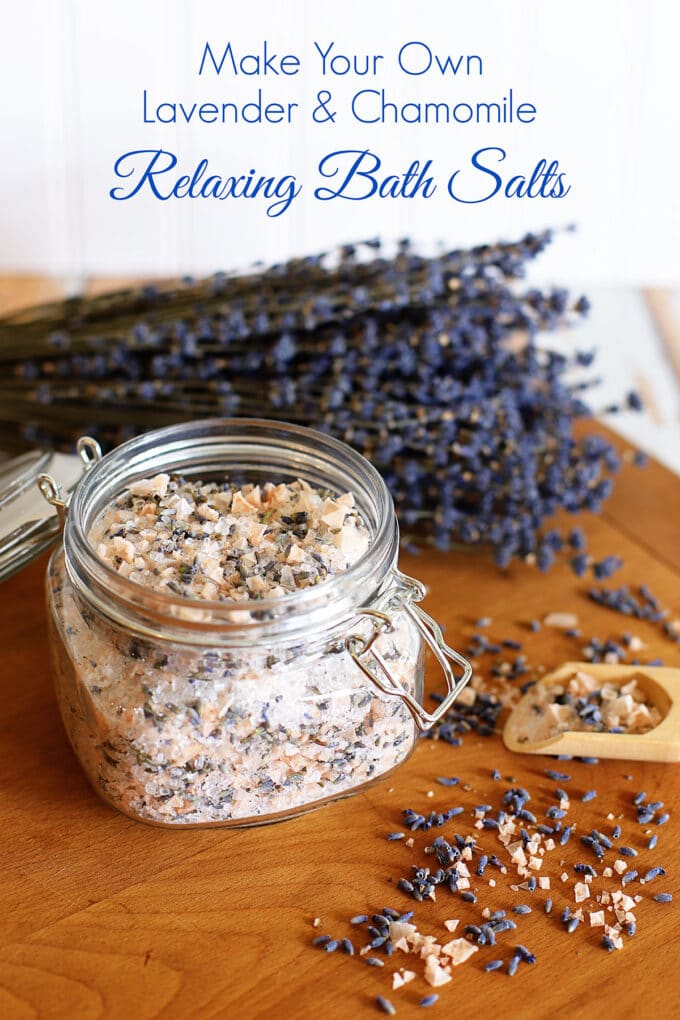 Easy DIY Lavender Bath Salts A Simple 5 Minute Recipe - House of Hawthornes