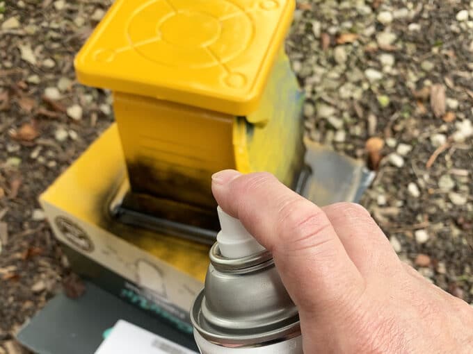 Vintage Scale Repurpose For Fall