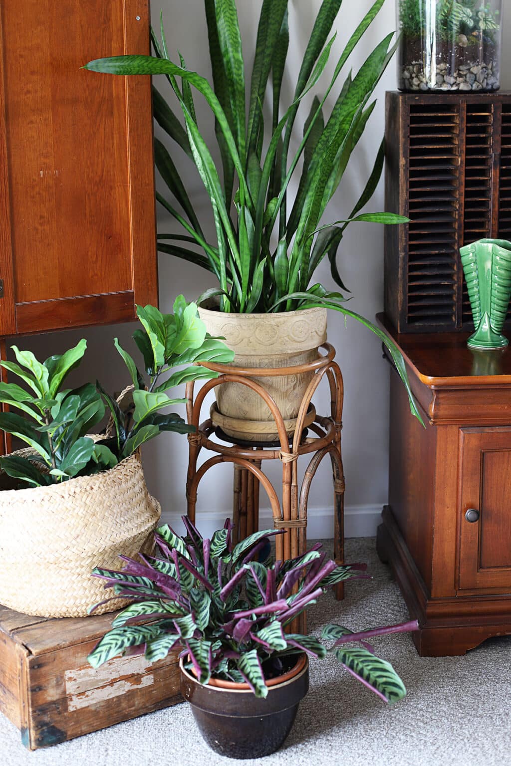 Upcycling Thrift Store Bamboo Into Stylish Serving Tray