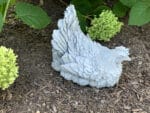 Faux DIY Concrete Garden Decorations - House of Hawthornes