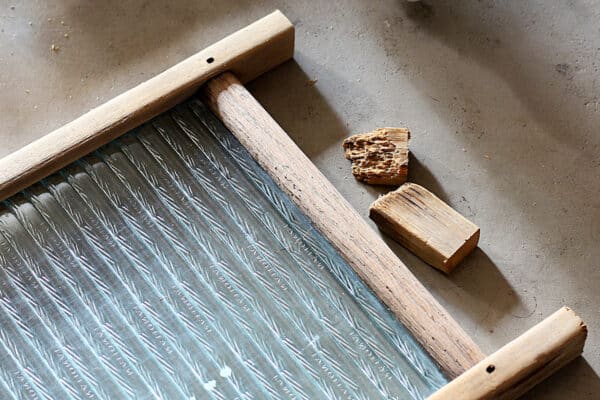 Turn A Vintage Washboard Into A Rustic Table Centerpiece