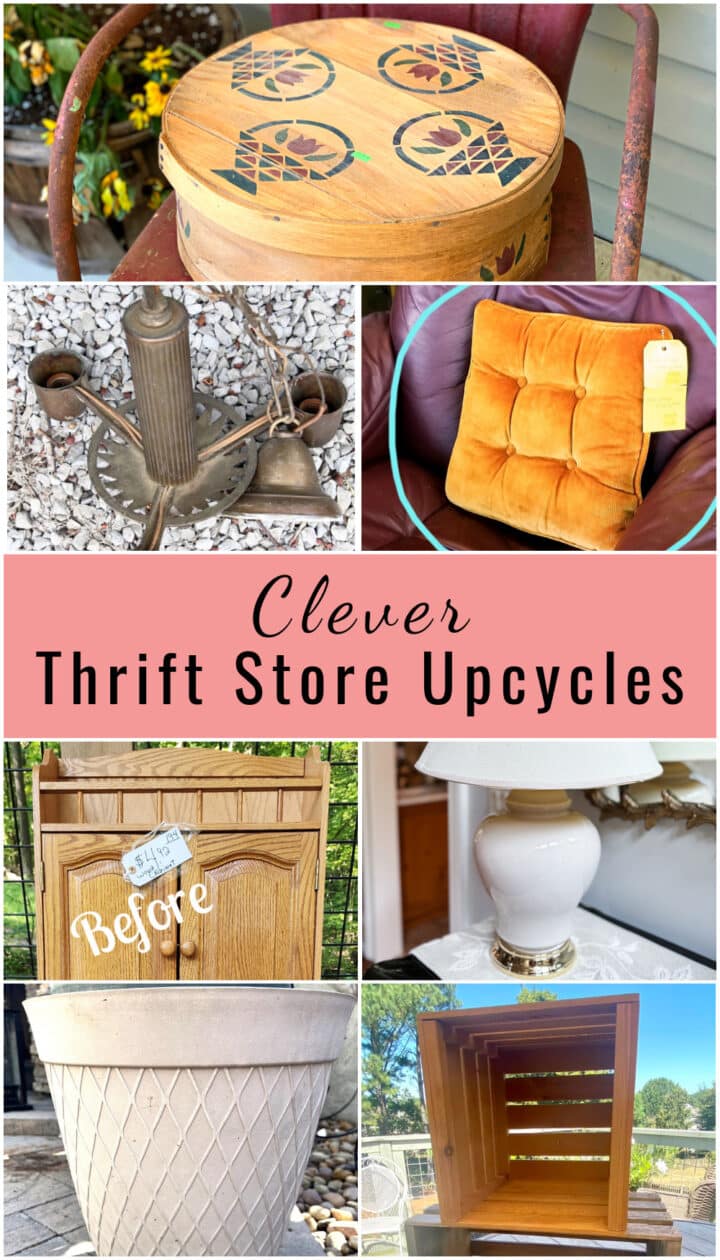 Thrift Store Repurpose: DIY Cheese Box Wreath