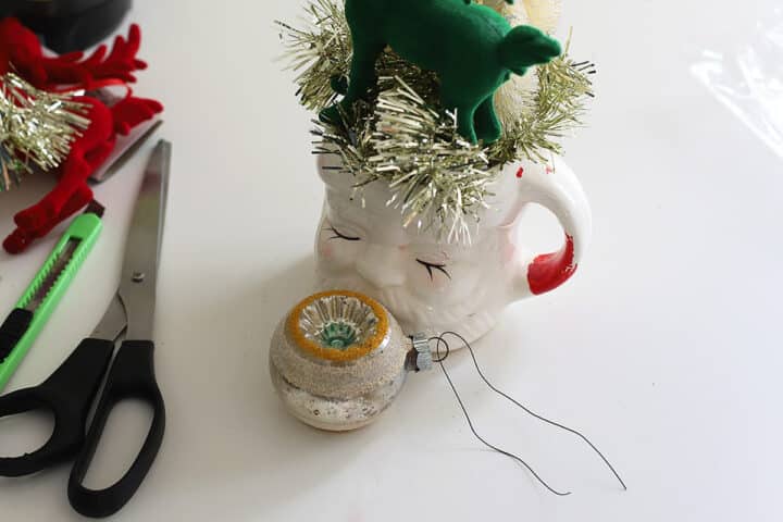 Repurposed Santa Mug Decor | Dollar General Craft - House of Hawthornes