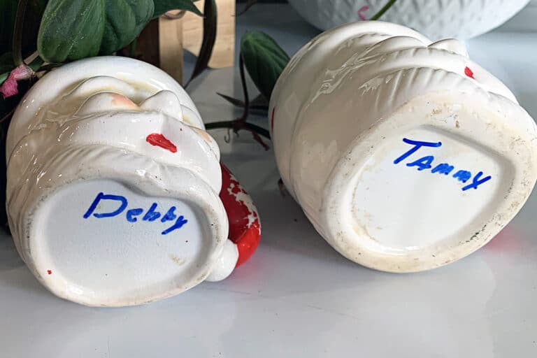 Repurposed Santa Mug Decor | Dollar General Craft - House of Hawthornes