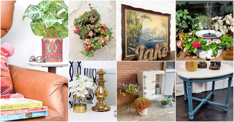 Transform Your Thrift Store Finds: 100 Unique Upcycling Ideas