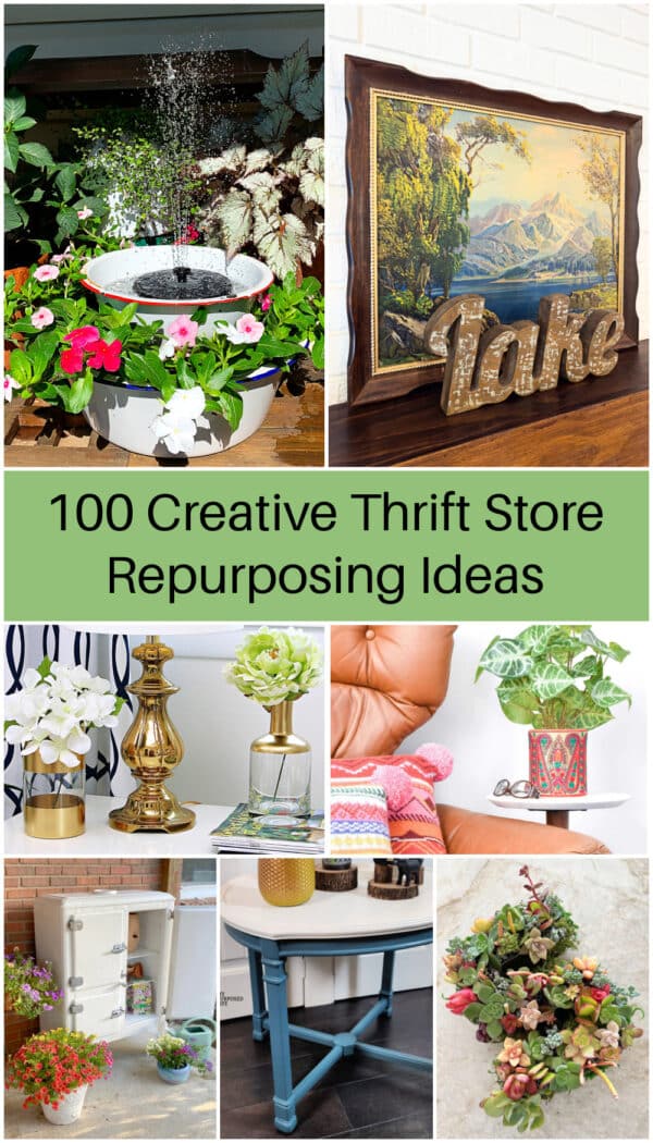 Transform Your Thrift Store Finds: 100 Unique Upcycling Ideas