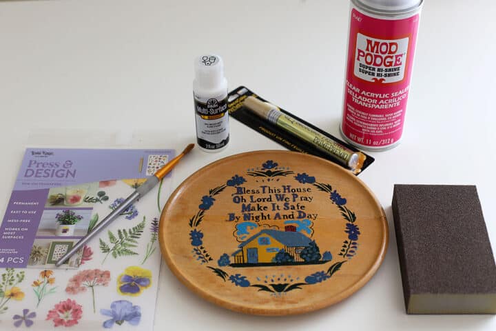 Budget-Friendly Decor: How to Refresh Wooden Trays & Bowls with Rub-On ...