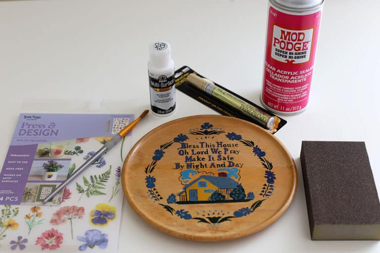 Budget-Friendly Decor: How to Refresh Wooden Trays & Bowls with Rub-On ...